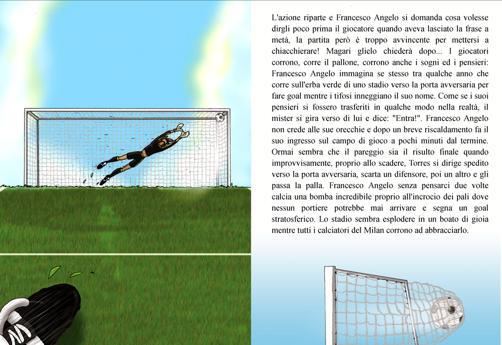 Il Re del Calcio – Fiabe per Bambini | Favole Personalizzate | Libri ...